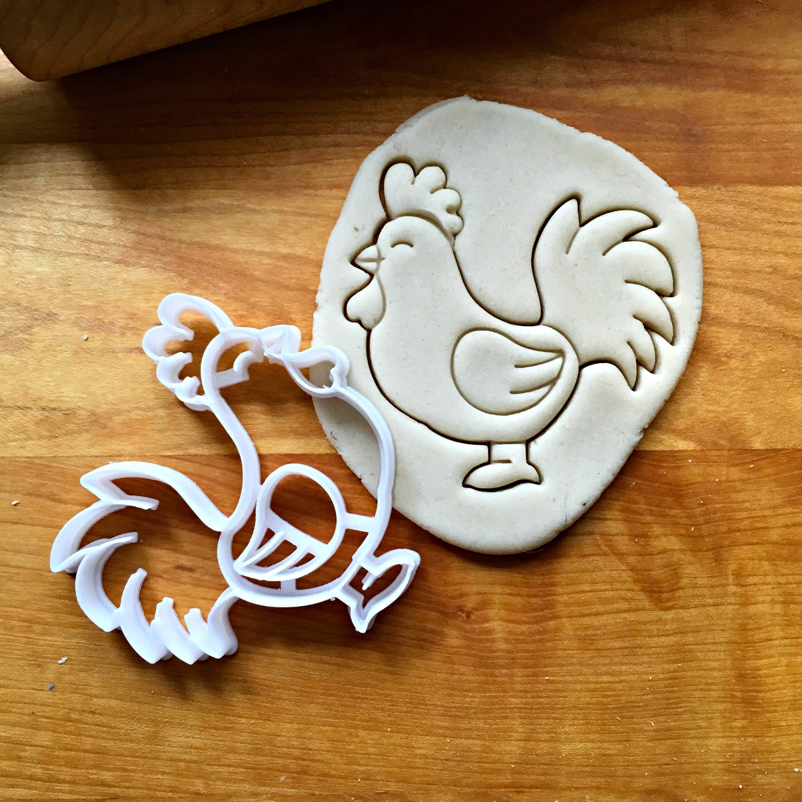 Rooster Hen/chicken Roo Cookie Cutter/multi-size | Etsy