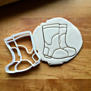 Rain Boots Cookie Cutter/multi-size - Etsy