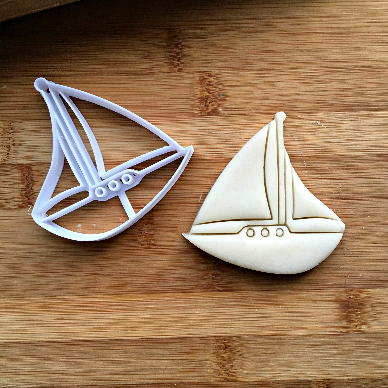 Sail Boat Cookie Cutter/multi-size - Etsy
