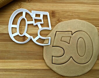 Number 40 Cookie Cutter/multi-size/makes an Imprint - Etsy