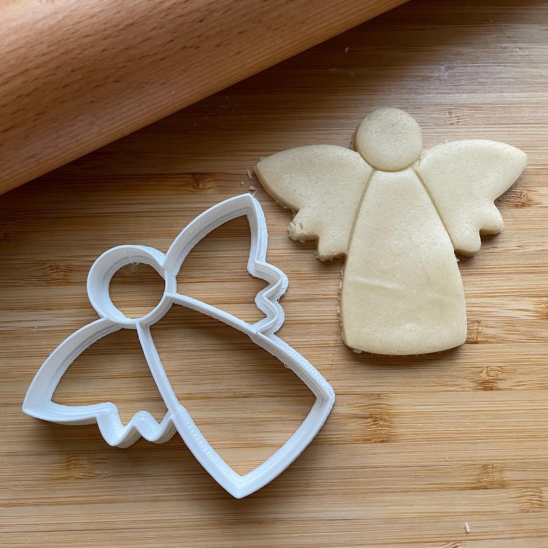 Angel Cookie Cutter - Etsy
