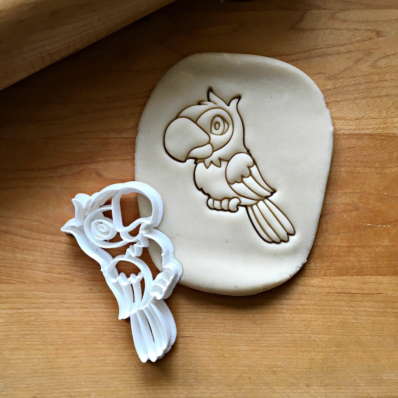 Parrot Cookie Cutter in Multiple Sizes - Etsy