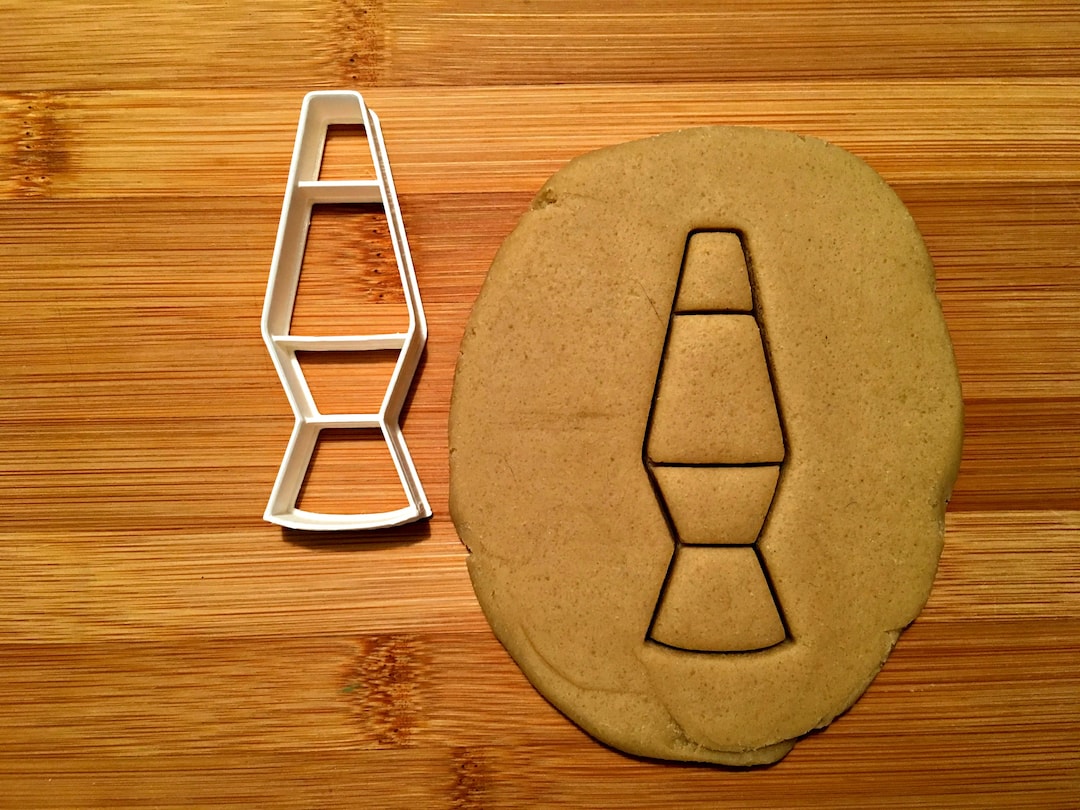Lava Lamp Cookie Cutter in Multiple Sizes - Etsy