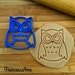Set of 2 Lettered Number 60 Cookie Cutters/multi-size/dishwasher Safe ...