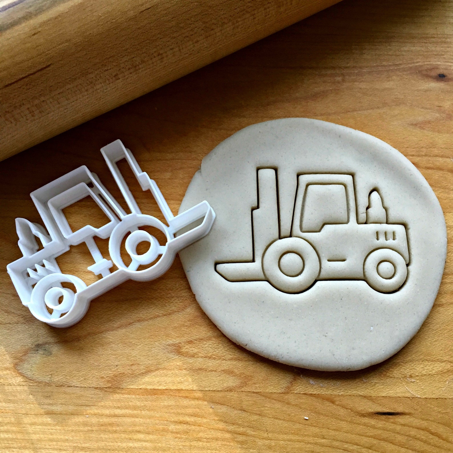 Forklift Cookie Cutter/multi-size - Etsy