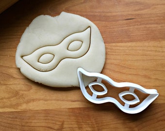 Masquerade Mask 266-E053 Cookie Cutter - Etsy