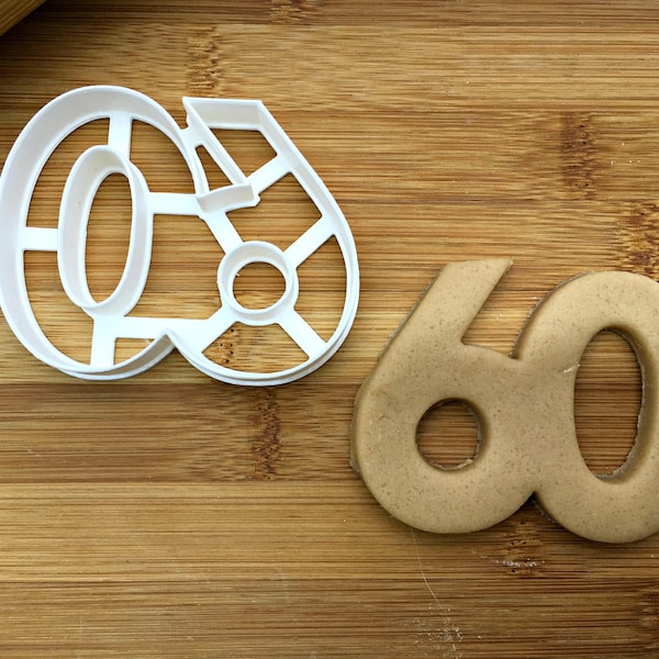 60th Birthday Cookies - Etsy
