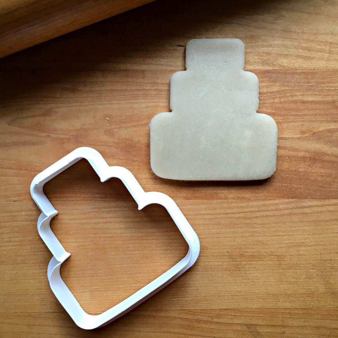 Luggagecake Cookie Cutter/multi-size/choose Standard or Dishwasher Safe ...