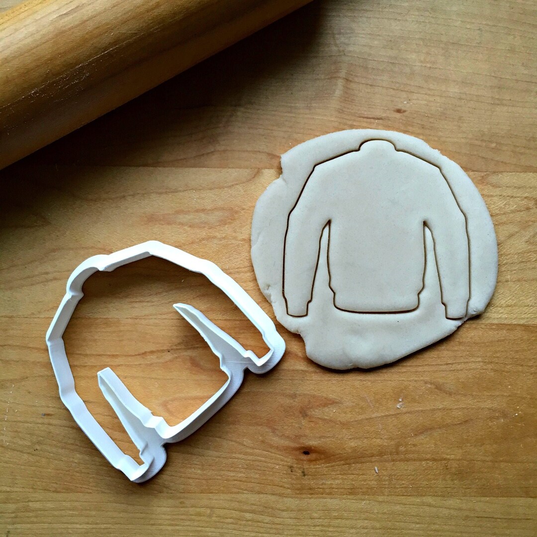 Varsity Jacket Cookie Cutter/multi-size/choose Standard or Dishwasher ...