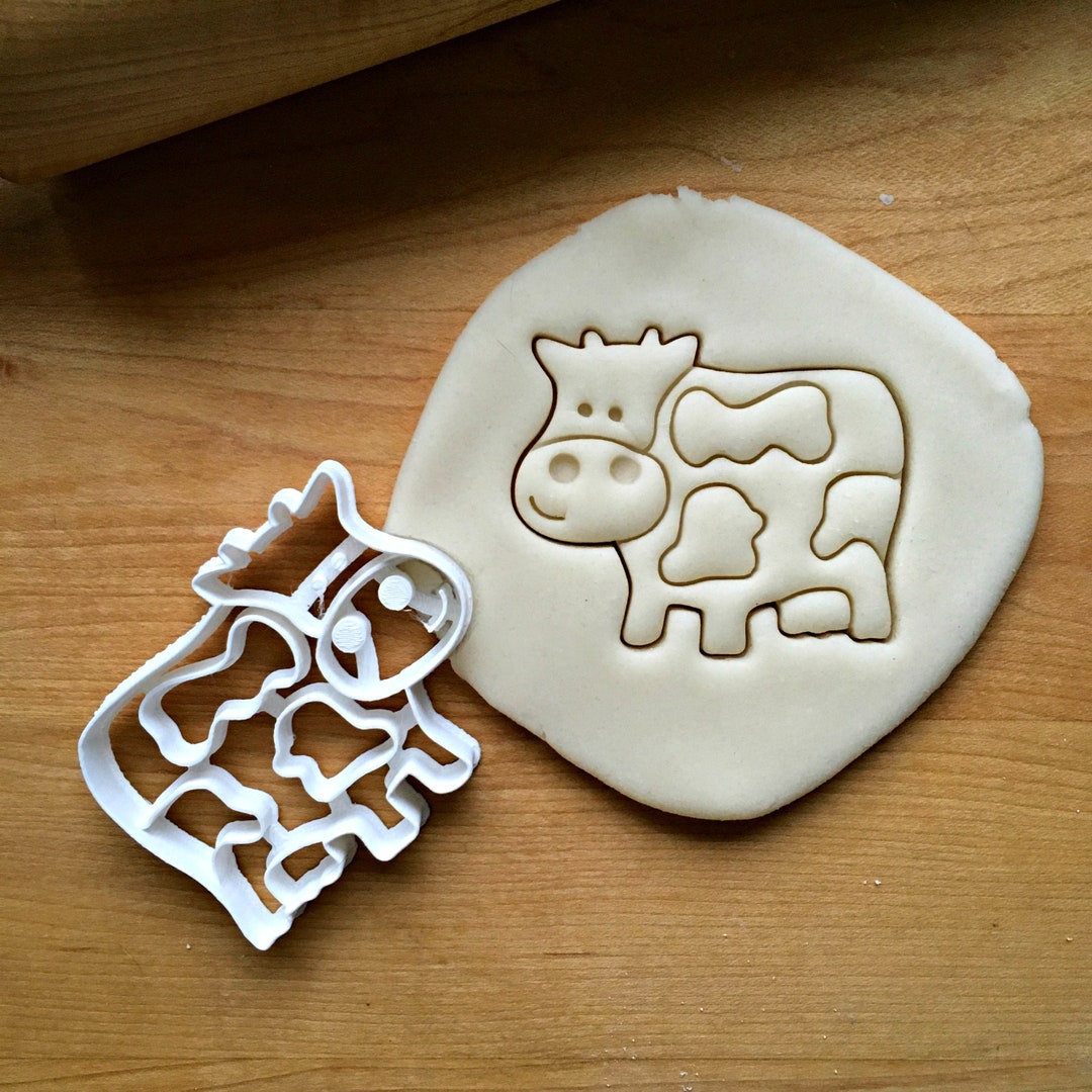 Cow Cookie Cutter in Multiple Sizes - Etsy