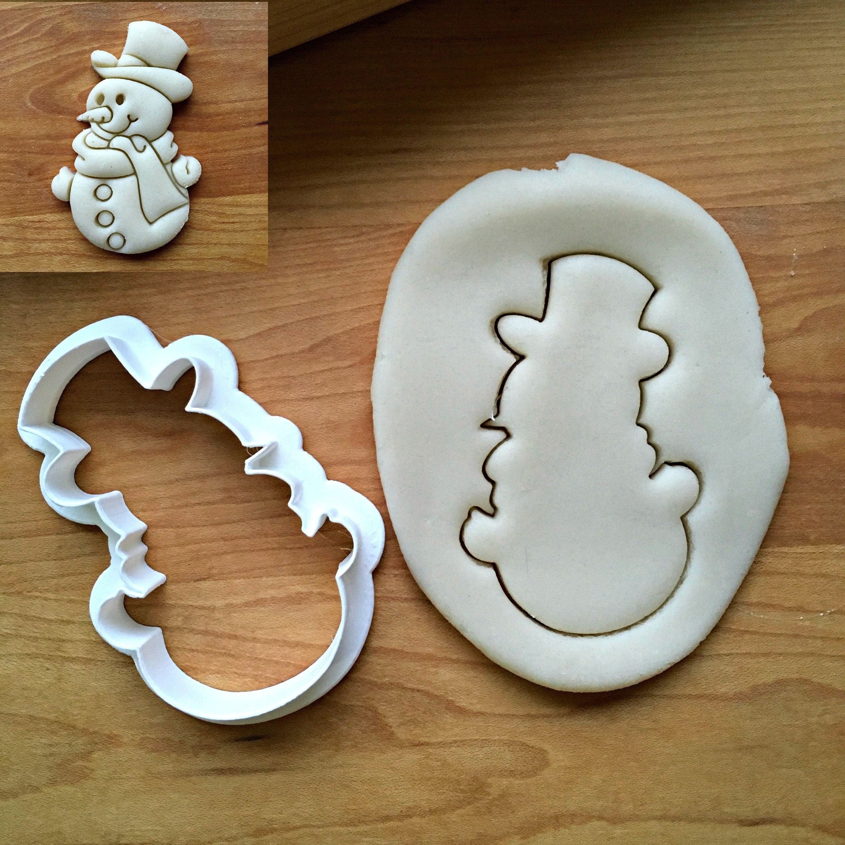 Snowman Cookie Cutter/Multi-Size/Christmas Cookie Cutter | Etsy