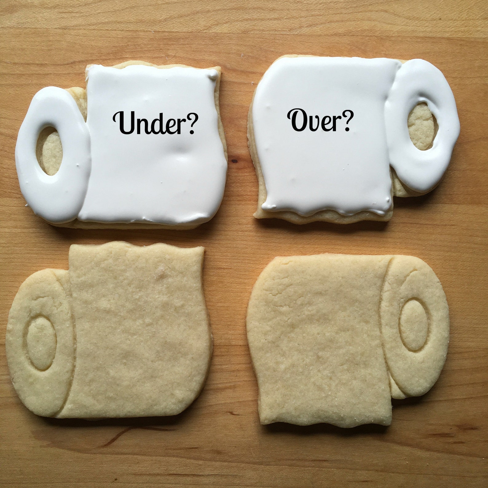 Toilet Paper Roll Cookie Cutter/multi-size - Etsy