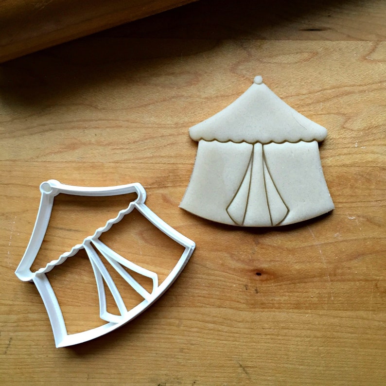 Circus Tent Cookie Cuttermulti-sizes / - Etsy