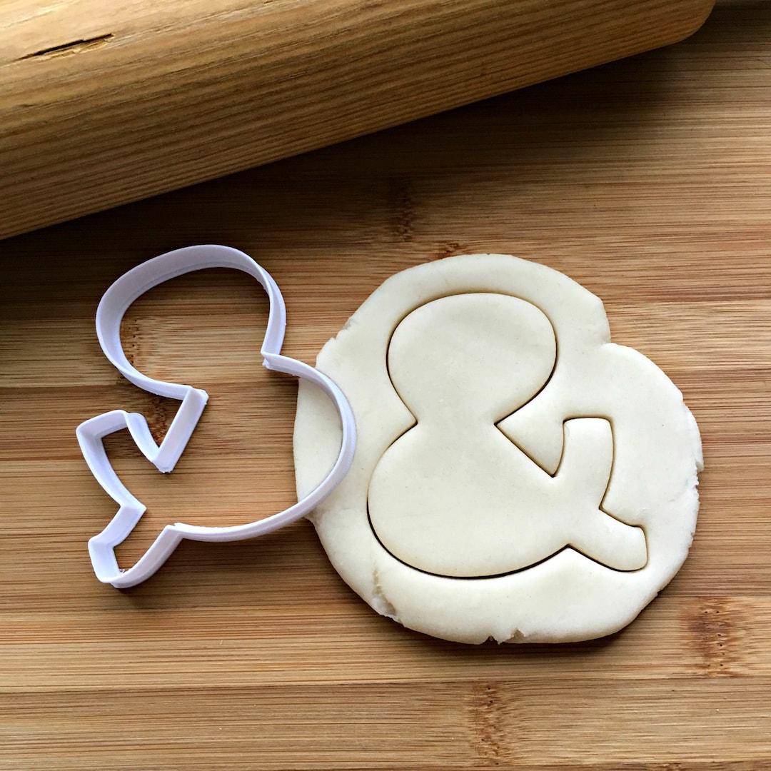 Ampersand Symbol Cookie Cutter in Multiple Sizes - Etsy
