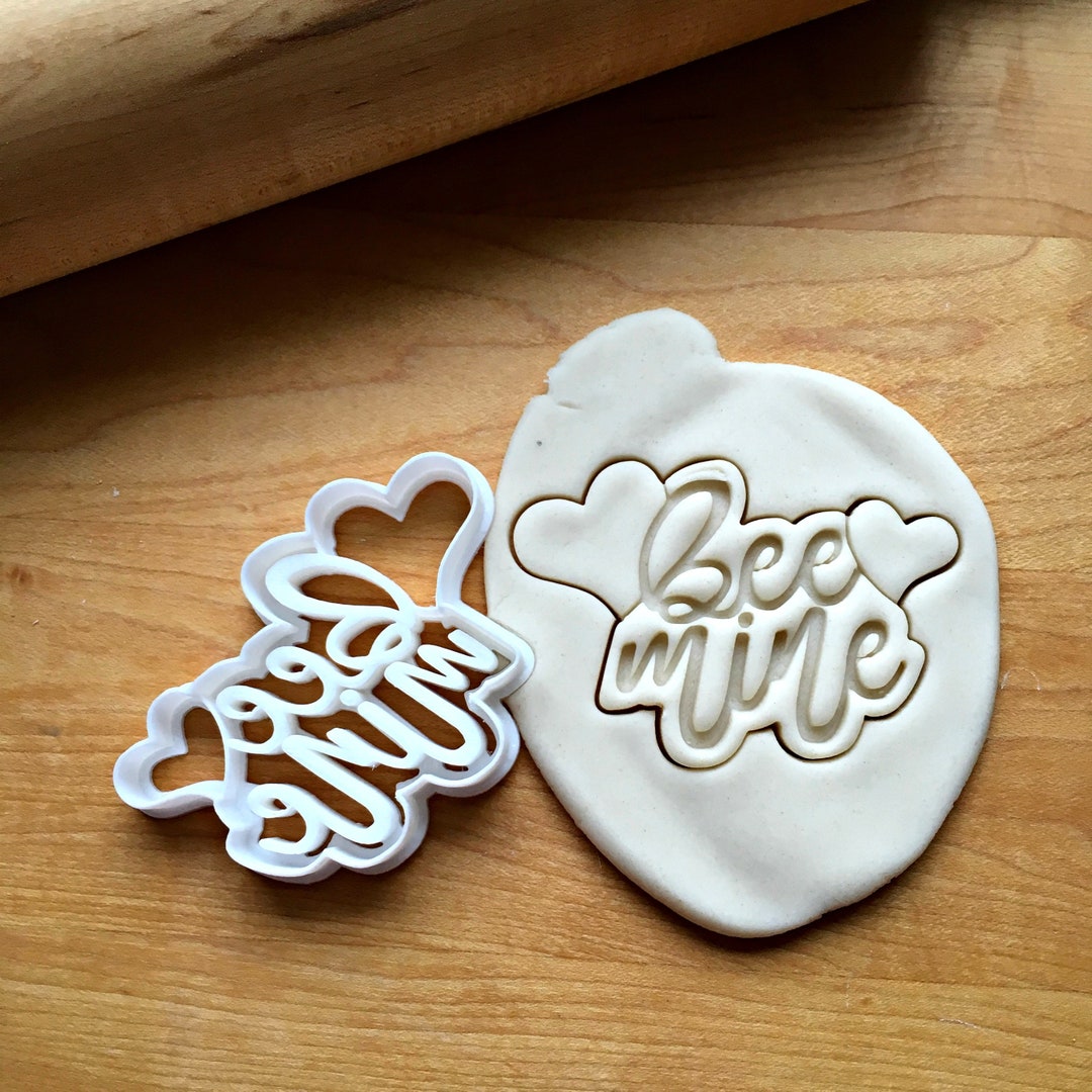 Bee Mine Cookie Cutter/multi-size Made in the USA - Etsy