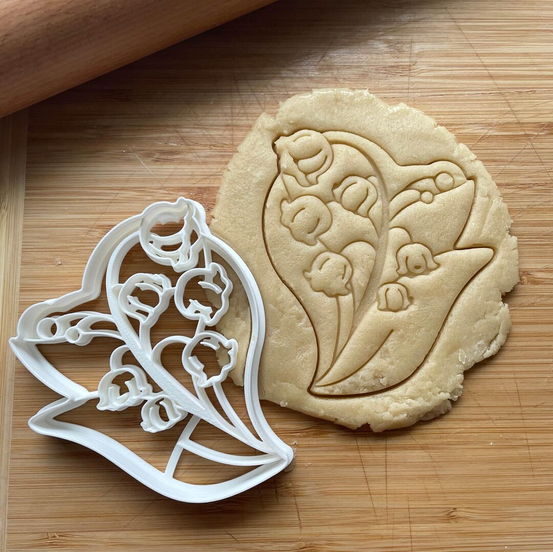 Lily of the Valley Cookie Cutter in Multiple Sizes - Etsy