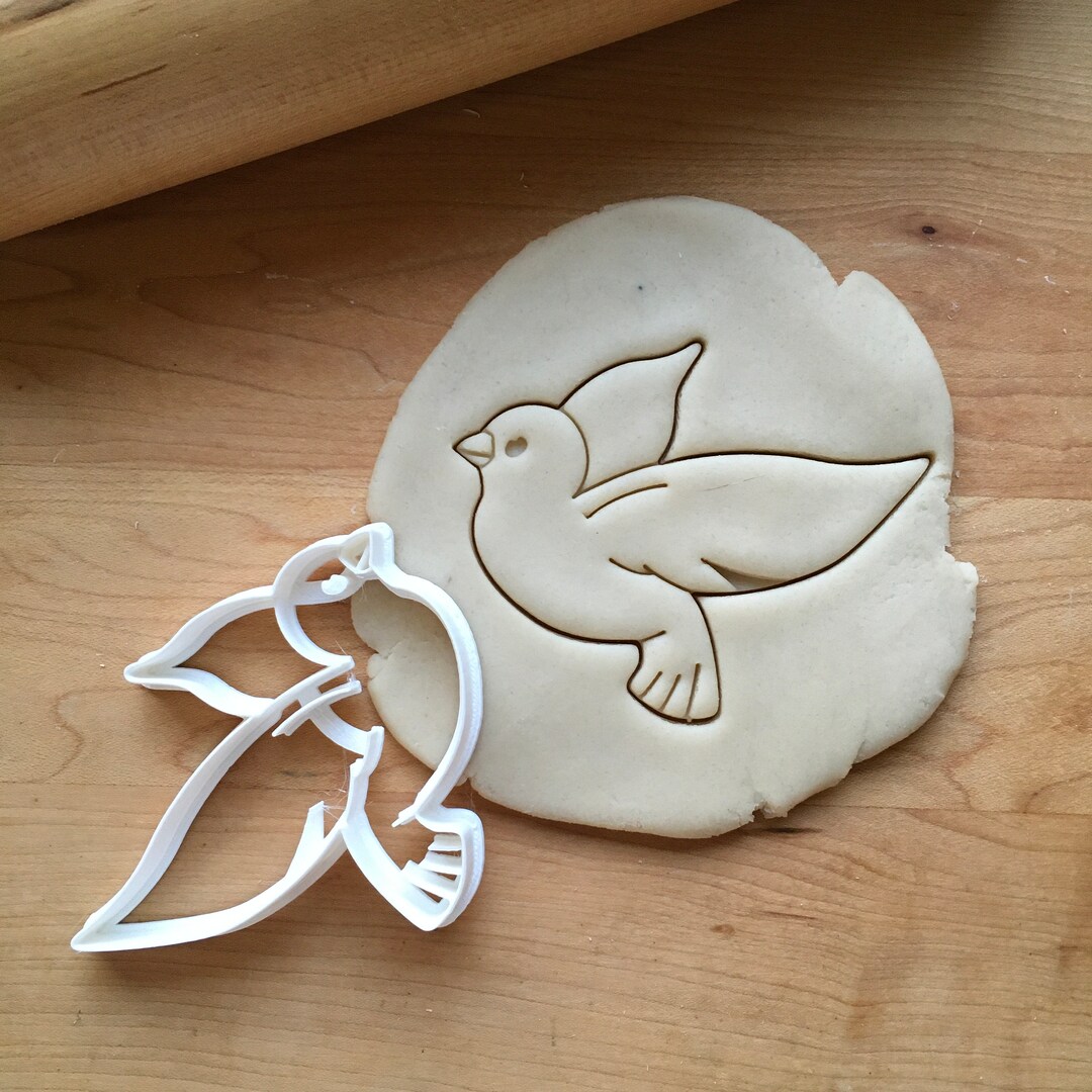 Bird/dove Cookie Cutter in Multiple Sizes - Etsy