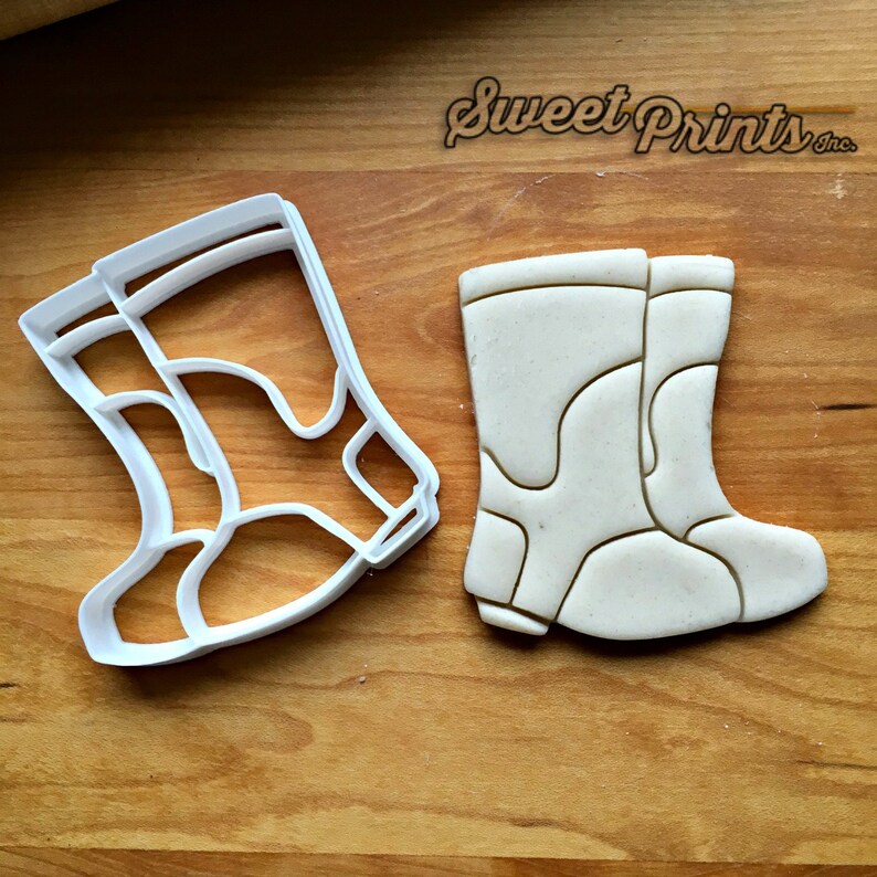 Rain Boots Cookie Cutter/Multi-Size | Etsy