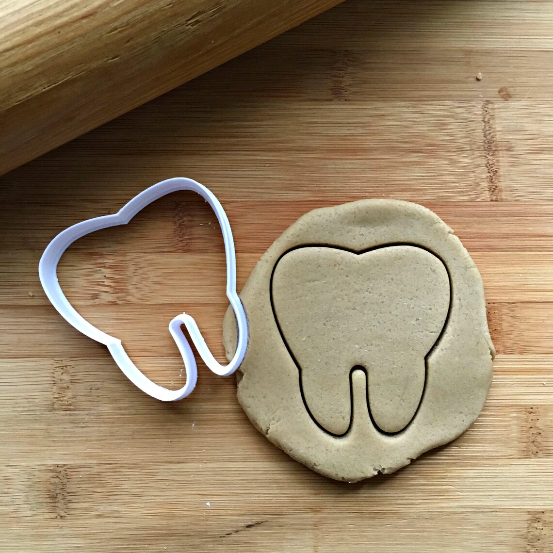 Tooth Cookie Cutter/multi-size/dishwasher Safe Available | Etsy