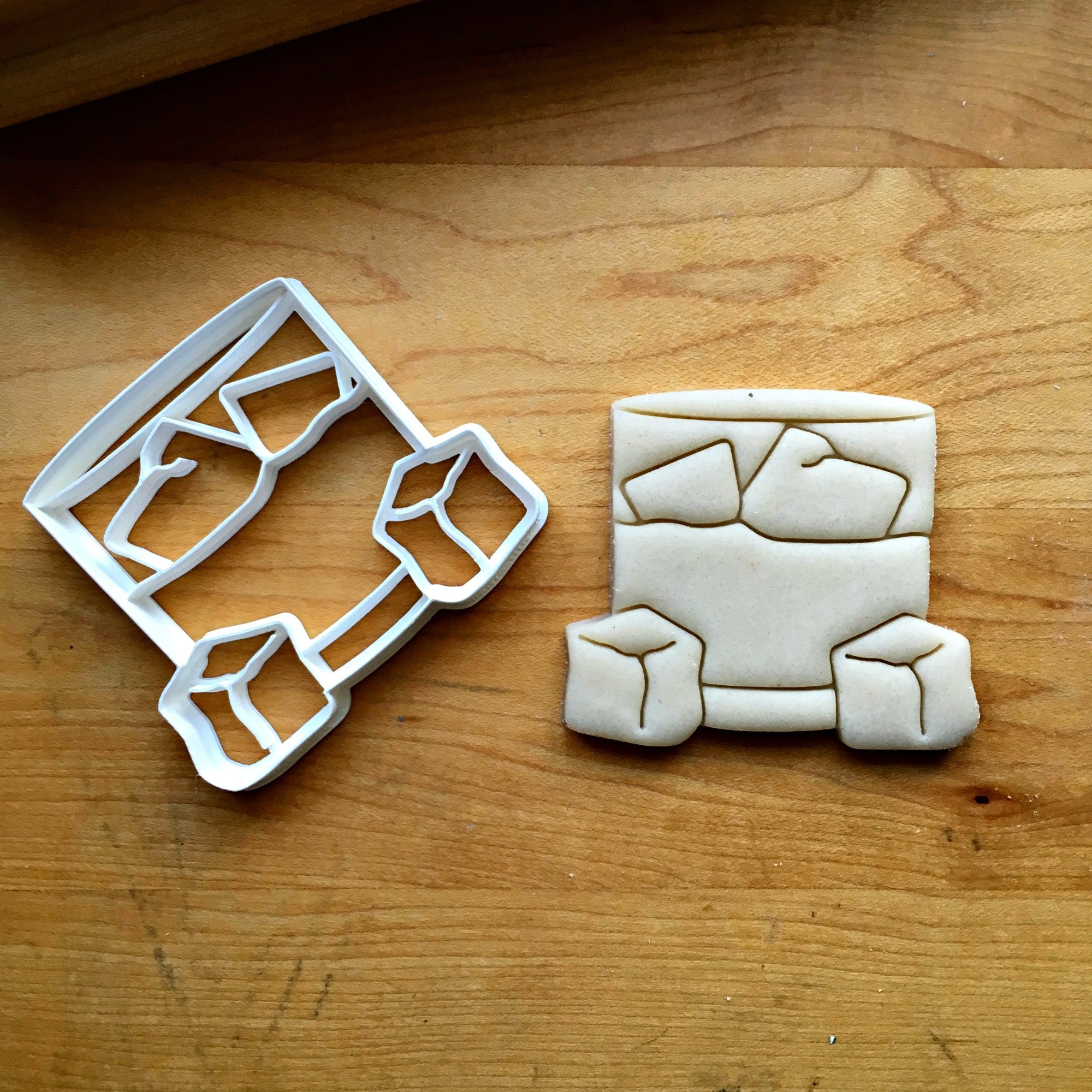 Whiskey Glass Cookie Cutter/multi-size/dishwasher Safe | Etsy