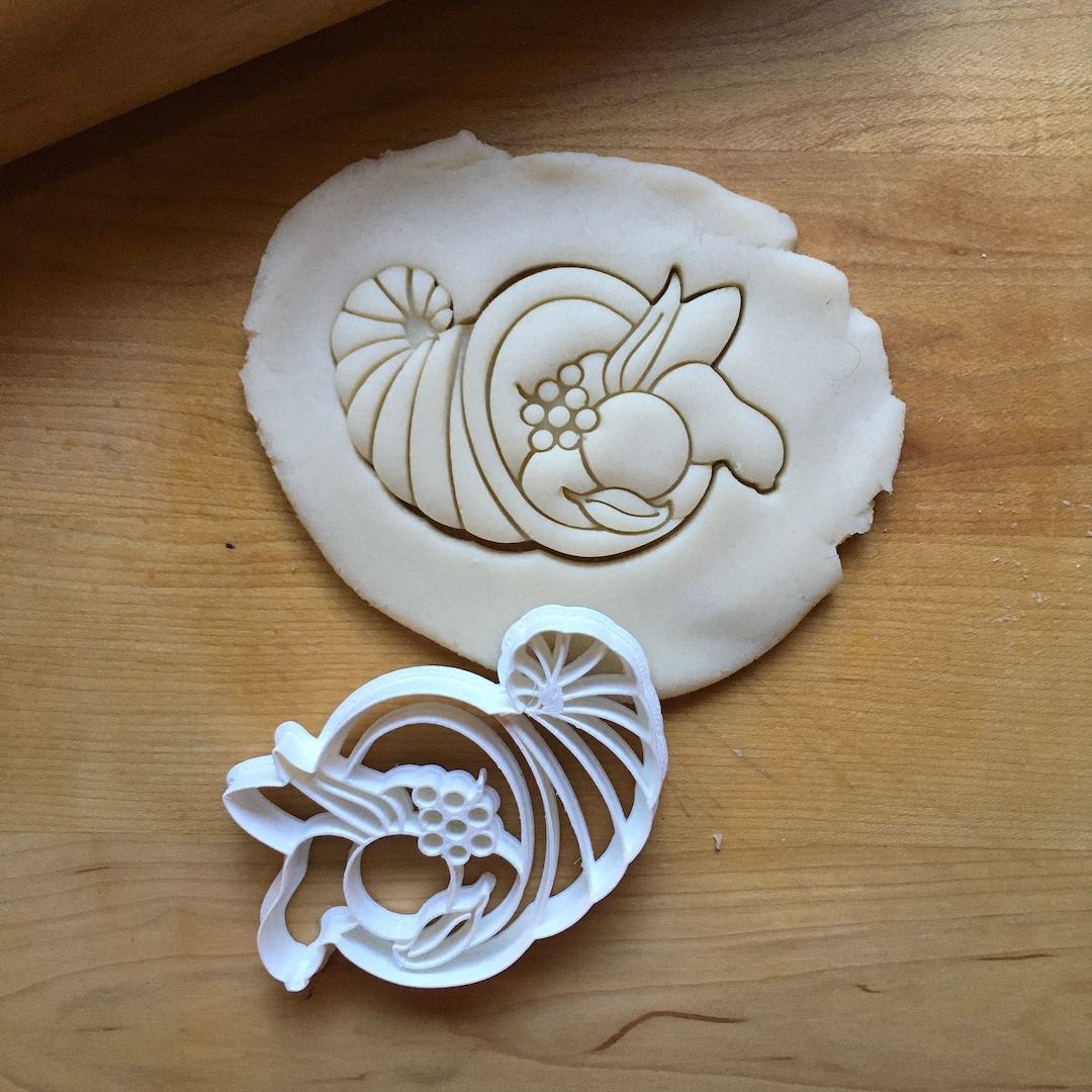 Cornucopia Cookie Cutter Multi-size / - Etsy
