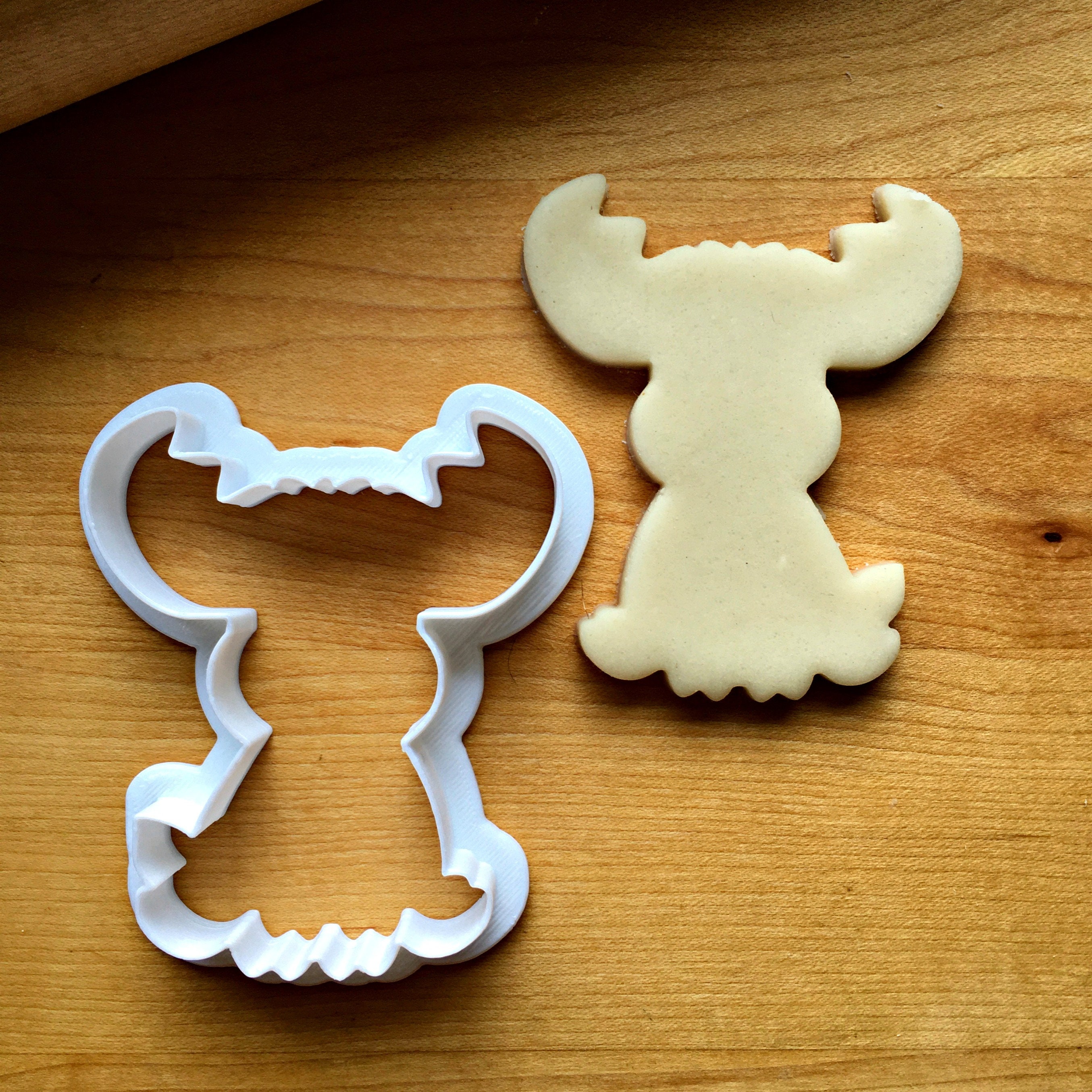 Baby Moose Cookie Cutter/Multi-Size | Etsy