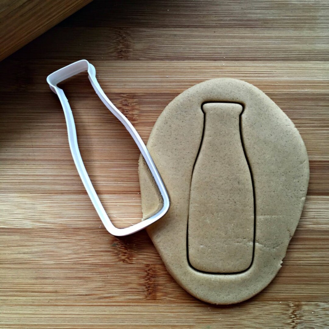 Milk Bottle Cookie Cutter in Multiple Sizes - Etsy