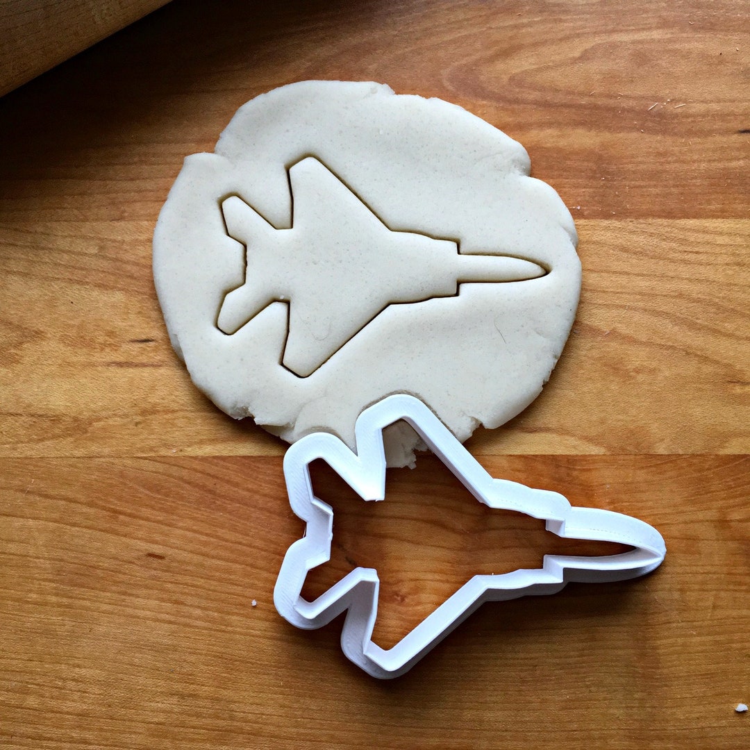 Fighter Jet Cookie Cutter/multi-size - Etsy