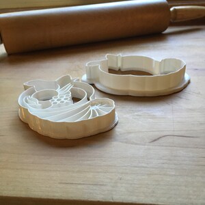 Set of 2 Cornucopia Cookie Cutters/ Multi-size - Etsy