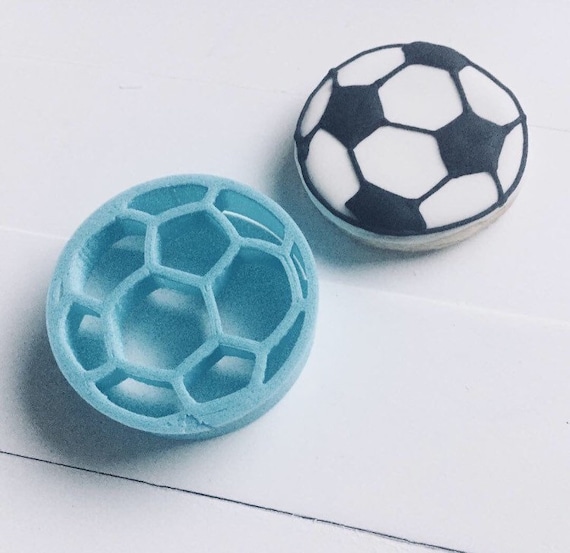 Soccer Ball Cookie Cutter/Multi-Sizes | Etsy
