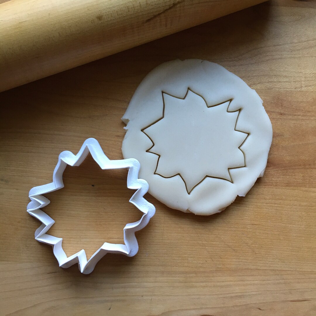 Poinsettia Cookie Cutter in Multiple Sizes - Etsy