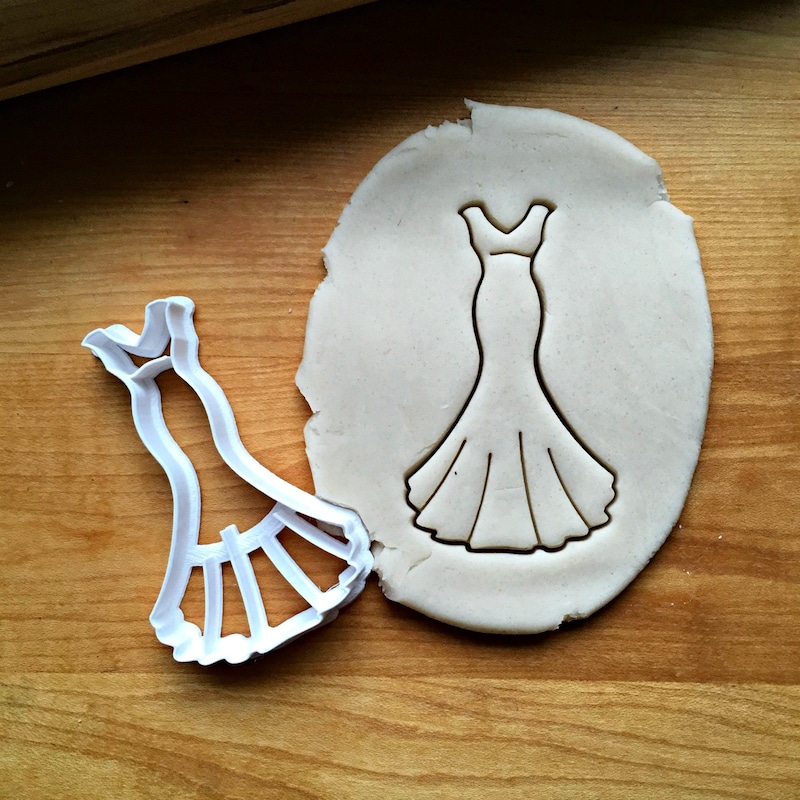 Wedding Dress Cookie Cutter - Etsy