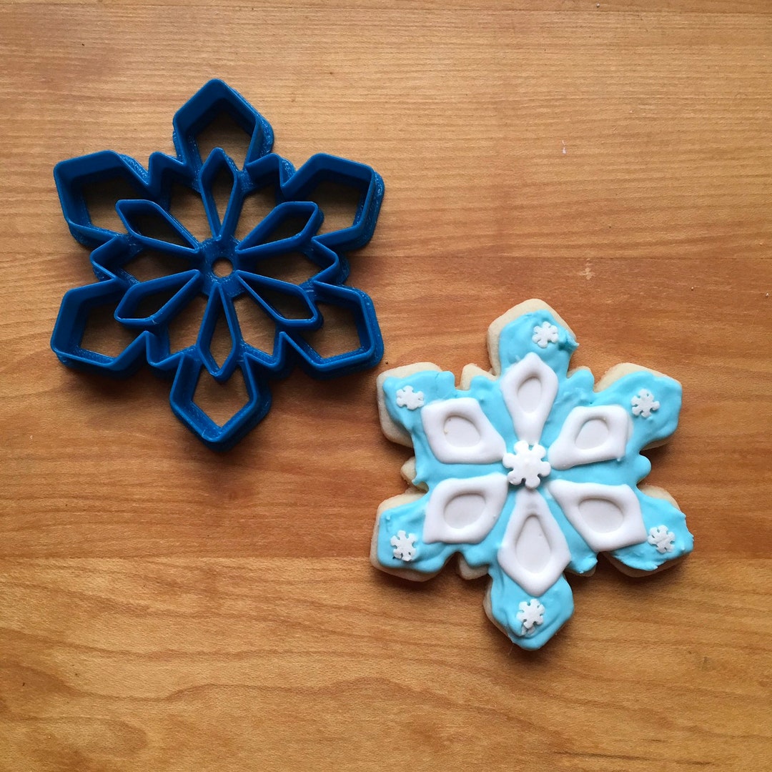 Snowflake Cookie Cutter/multi-size - Etsy
