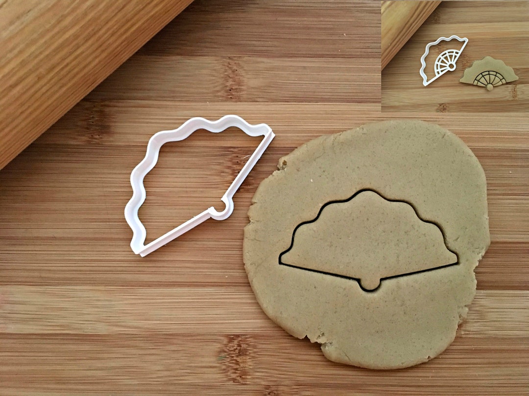 Folding Fan Cookie Cutter/multi-size - Etsy