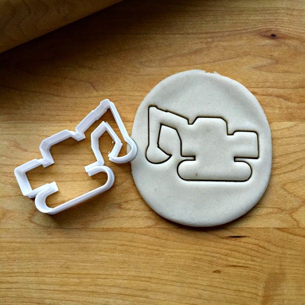 Excavator Cookie Cutter - Etsy