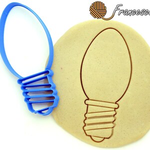 Christmas Light Cookie Cutter/multi Size | Etsy