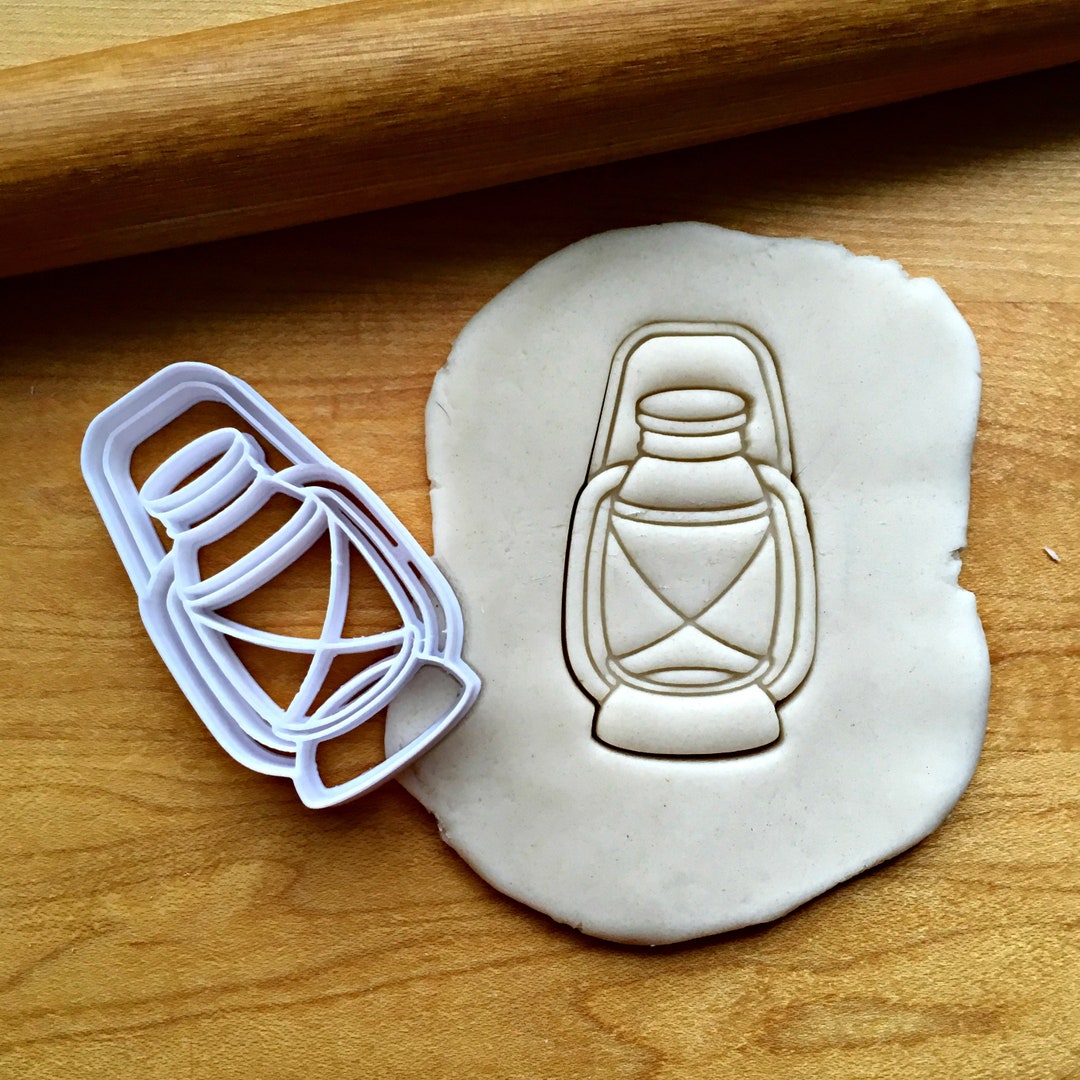 Lantern Cookie Cutter/multi-size/dishwasher Safe Available - Etsy