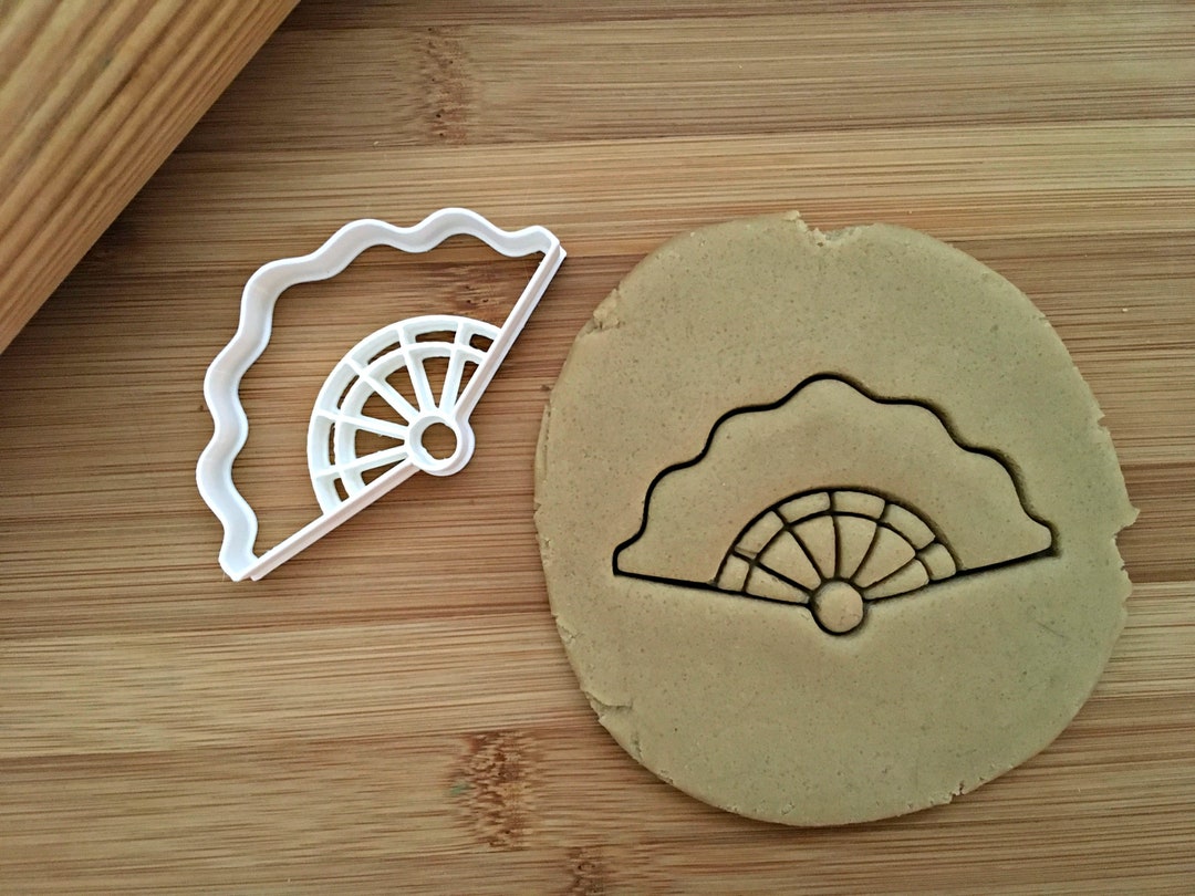 Folding Fan Cookie Cutter/multi-size - Etsy