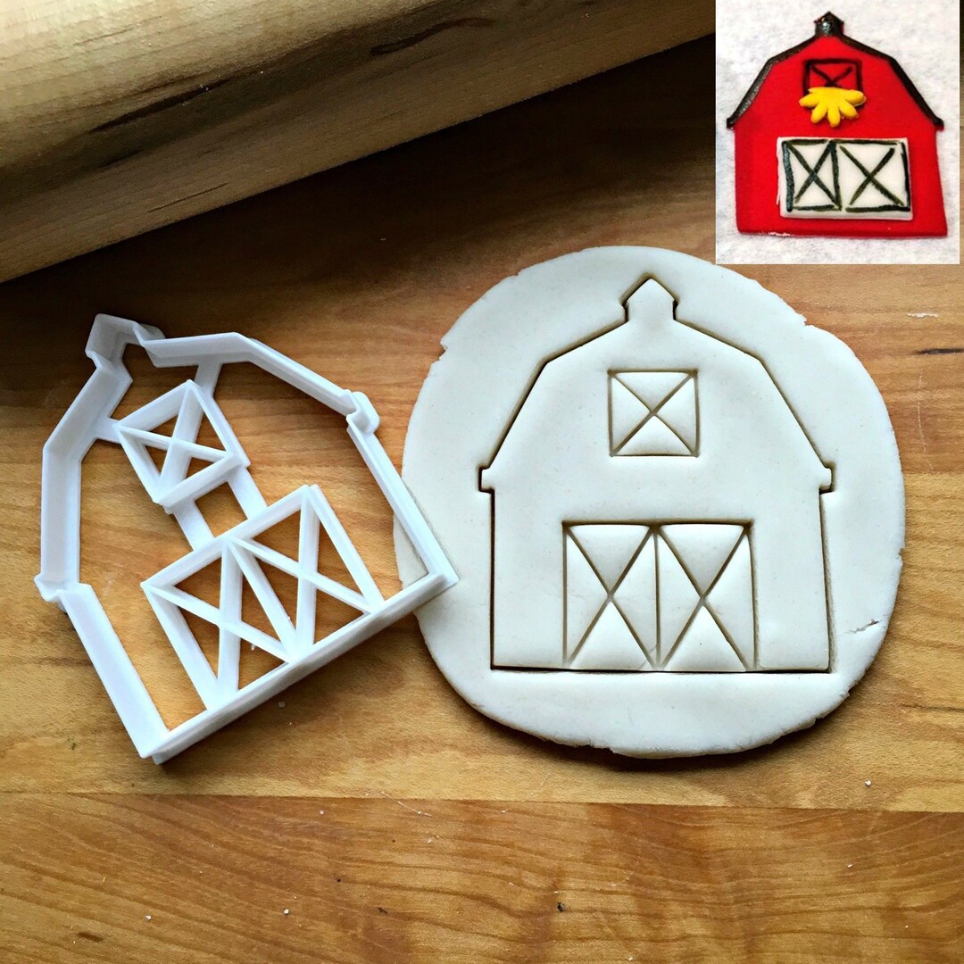 Barn Cookie Cutter/multi-size/farm Animal /made in the USA - Etsy