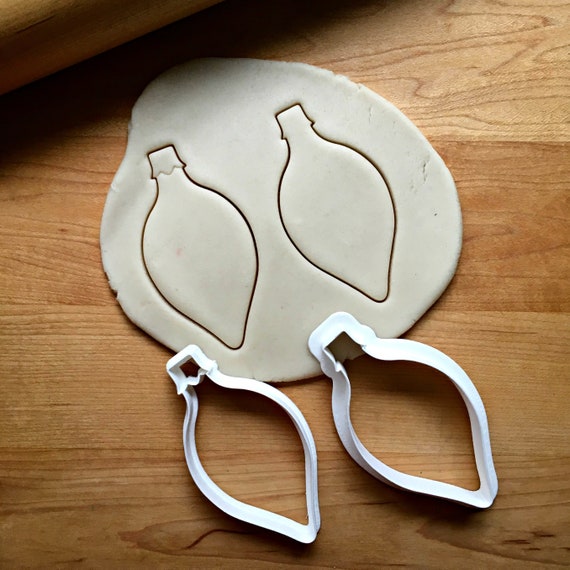 Bulb cookie cutter ornaments set of two Ornaments & Accents Ornaments ...