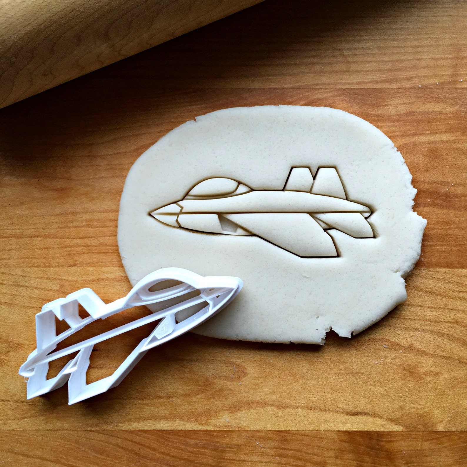 Fighter Jet Cookie Cutter/multi-size - Etsy