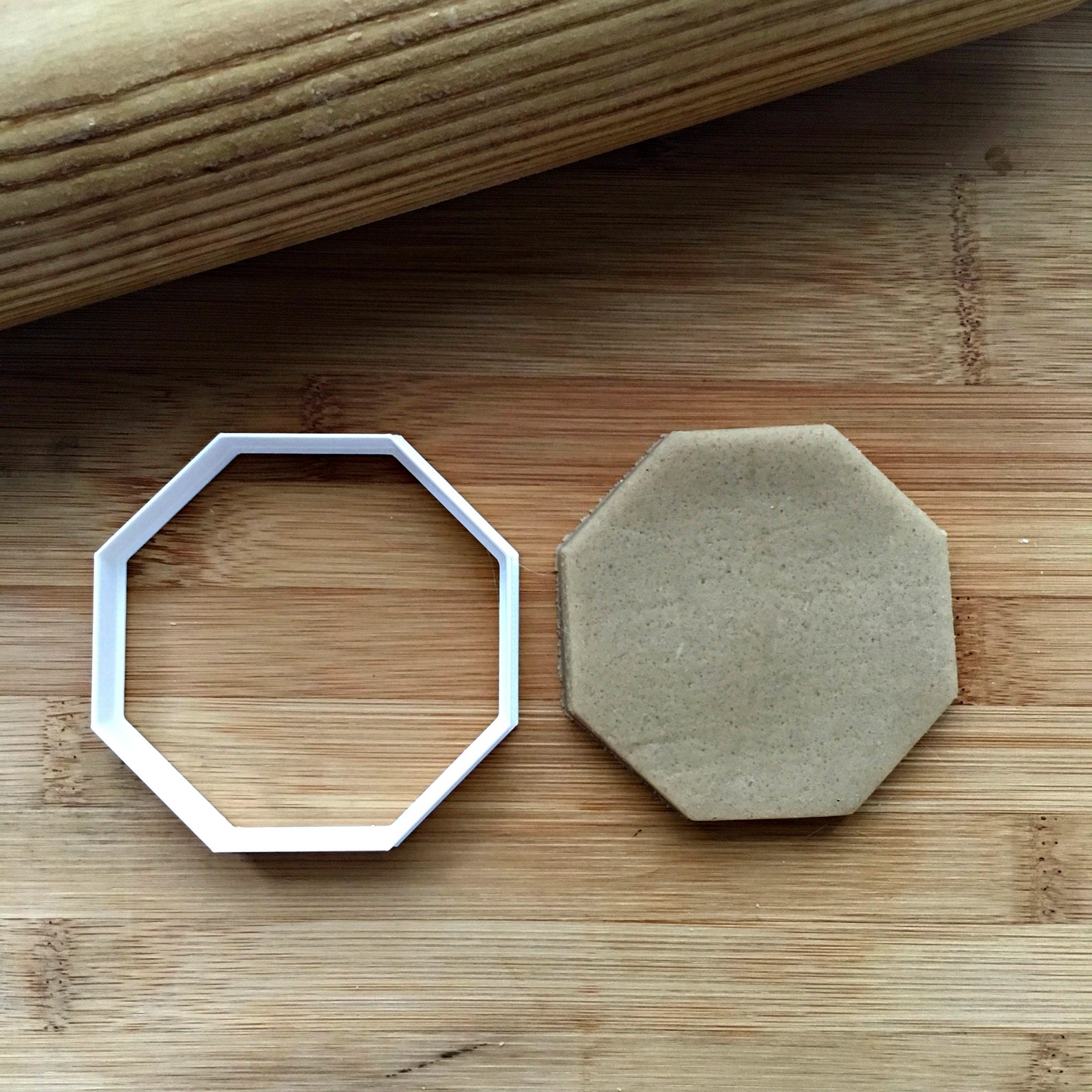 Octagon Cookie Cutter/Multi-Size/Dishwasher Safe Available | Etsy