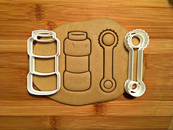 Bubble Jar and Wand Cookie Cutter/set of | Etsy