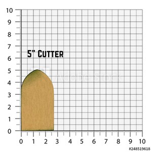 Stained Glass Window Cookie Cutter/multi-size /made in the USA - Etsy