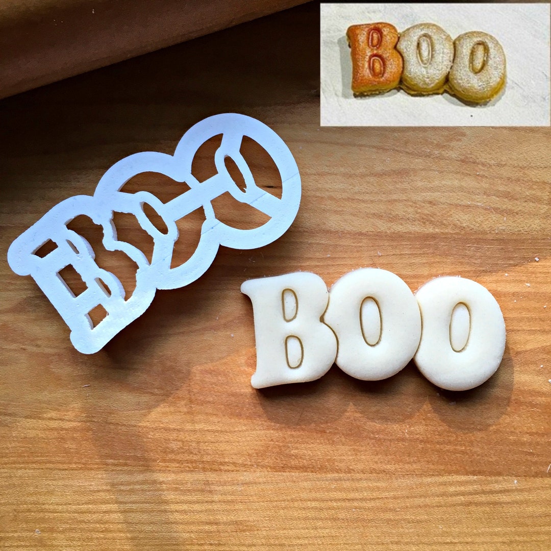 Boo Cookie Cutter in Multiple Sizes - Etsy