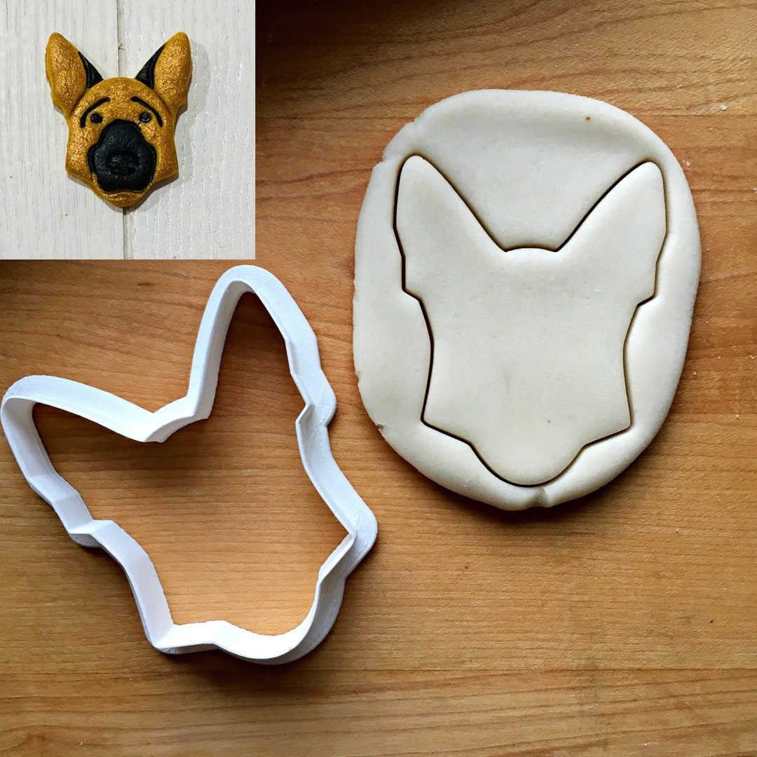 German Shepherd Dog Cookie Cutter/multi-size/choose Standard or ...