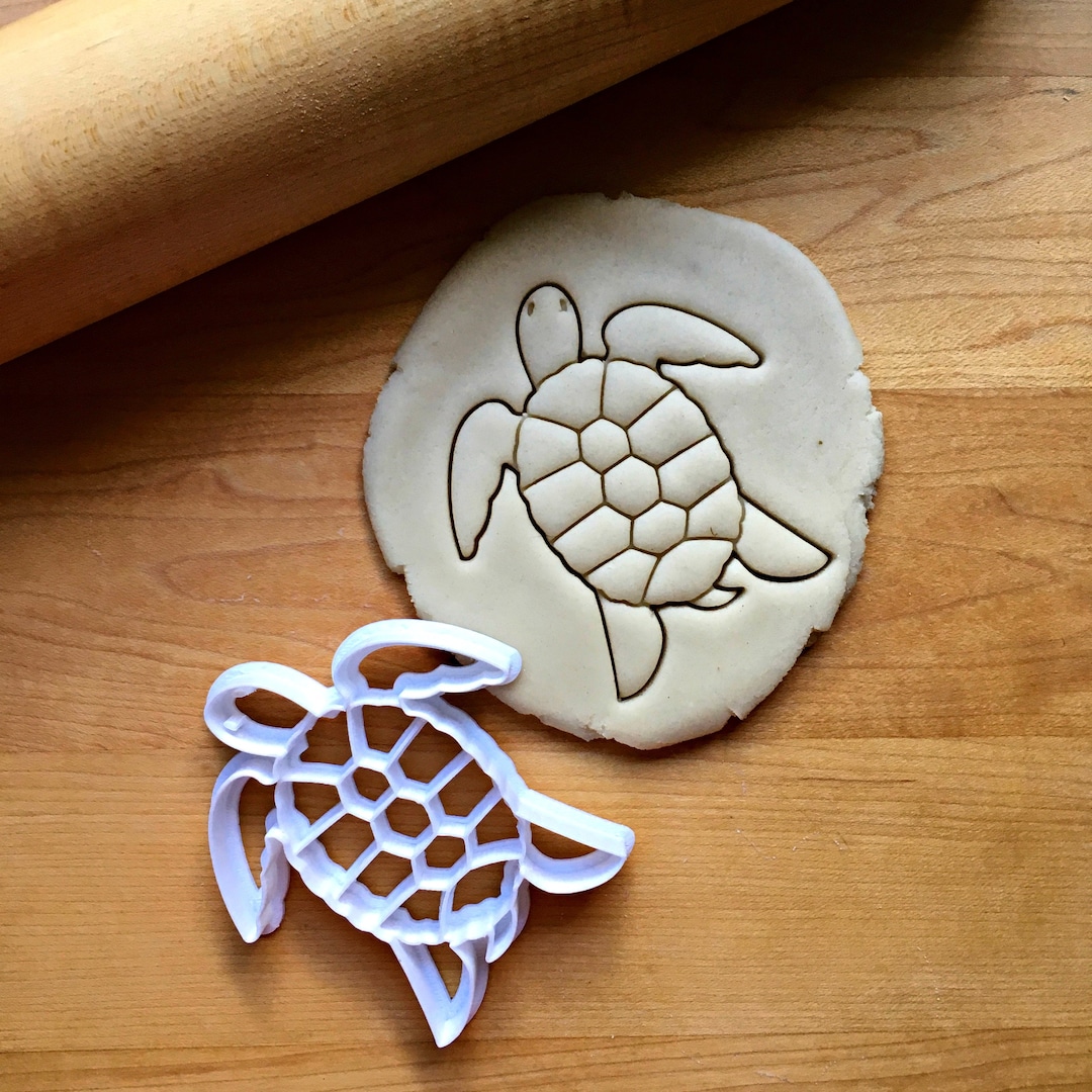 Sea Turtle Cookie Cutter/multi-size/dishwasher Safe Available - Etsy