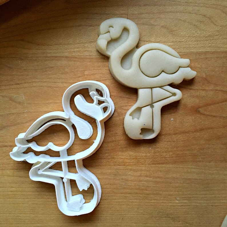 Flamingo Cookie Cutter in Multiple Sizes - Etsy