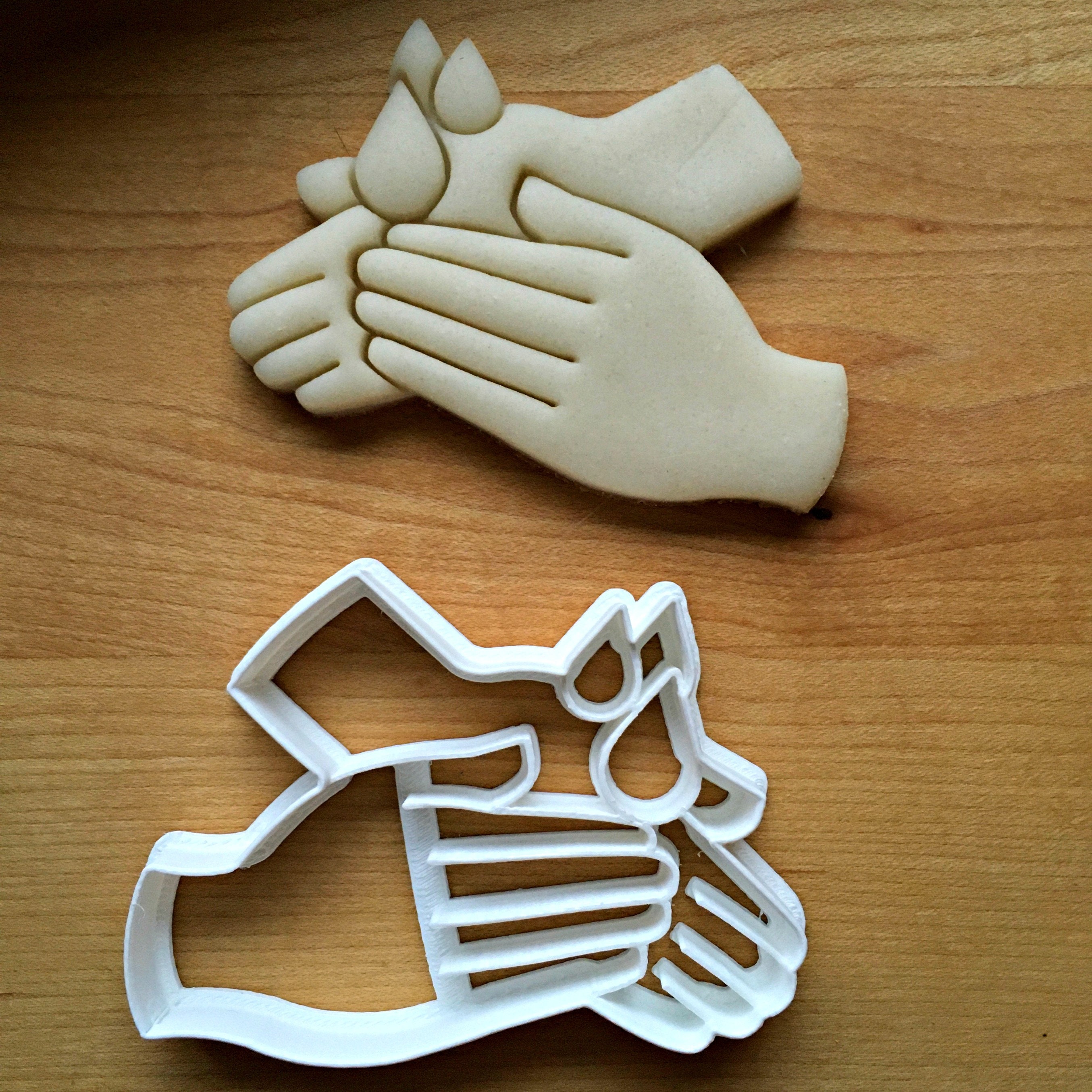 Hand Washing Cookie Cutter/multi-size | Etsy