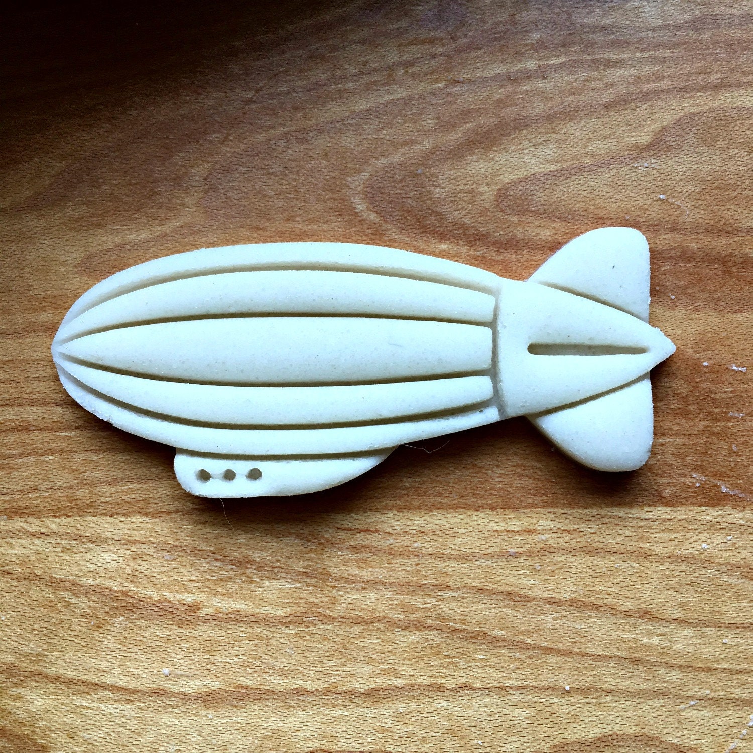 Blimp Cookie Cutter in Multiple Sizes - Etsy